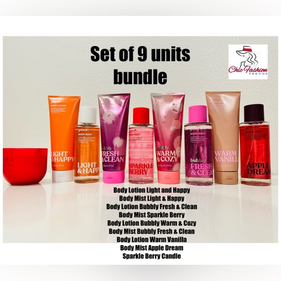 PINK Victoria's Secret | Other | Victorias Secret Pink Bundle Of Body ...